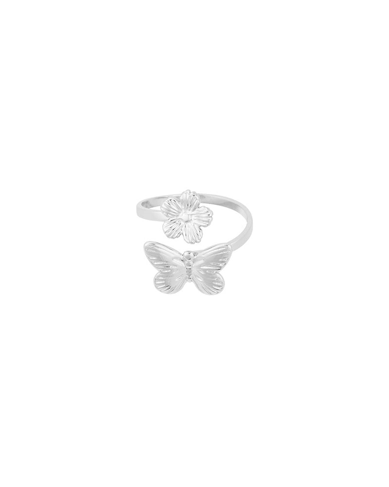 Ring 'Butterfly Bloom' – Mint15