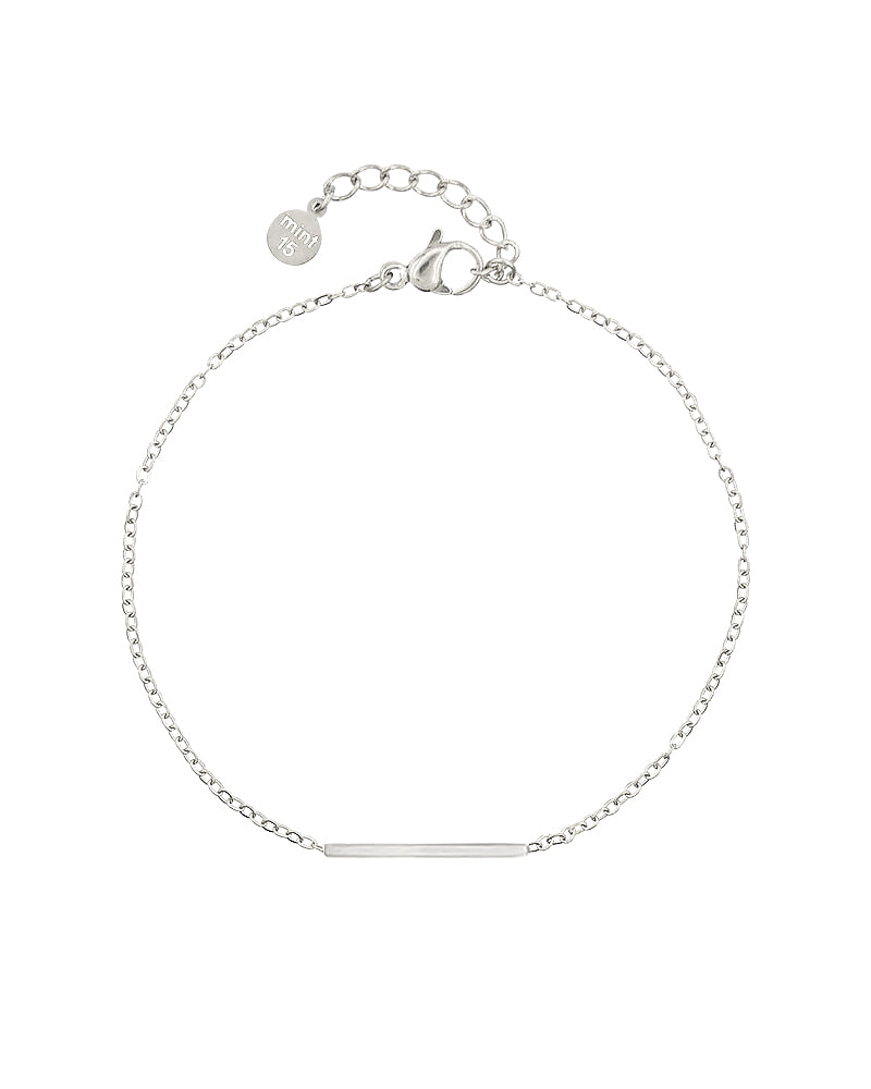 Little Bar Bracelet – Mint15