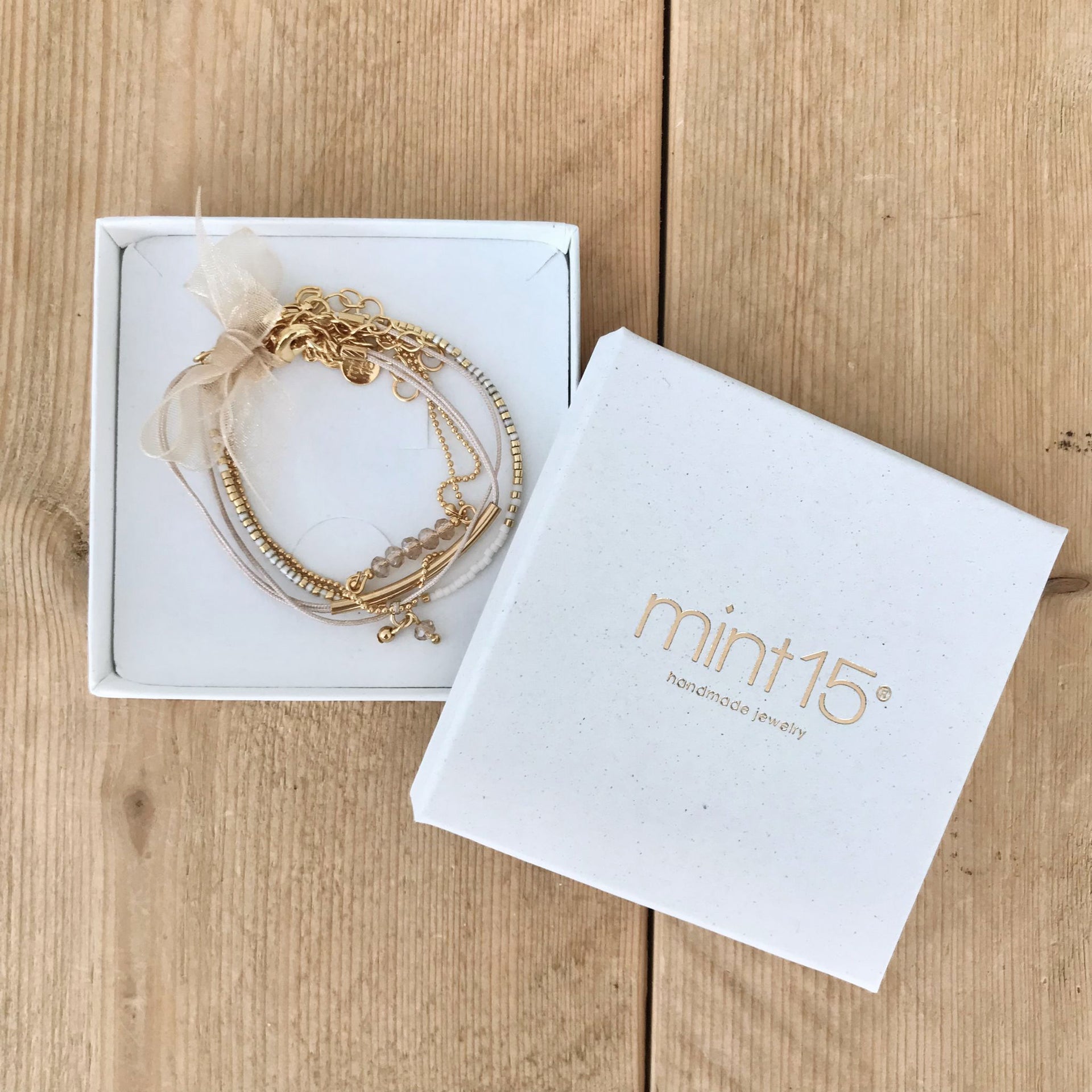 Bracelet Set 'Black Chic' – Mint15