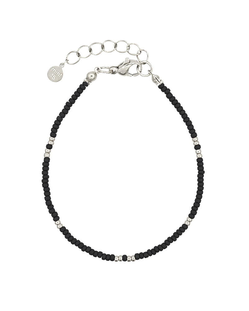 Little Beads Bracelet - Black – Mint15