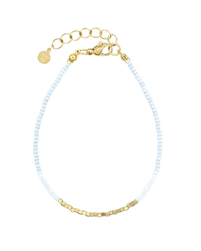 Silk Satin Bracelet - Soft Sky Blue – Mint15